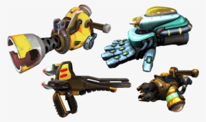 Ratchet & Clank Tools Of Destruction Weapons - Ratchet And Clank ...