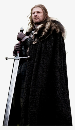 Ned Stark - Winter Is Coming Ned PNG Image | Transparent PNG Free ...