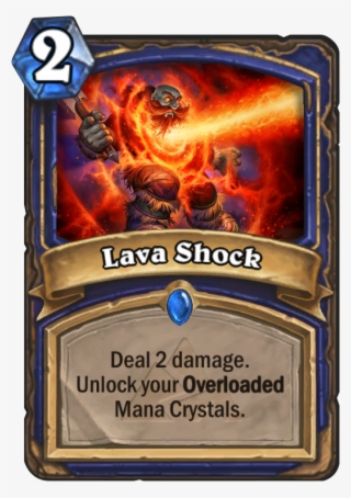 Lava Shock Card PNG Image | Transparent PNG Free Download on SeekPNG