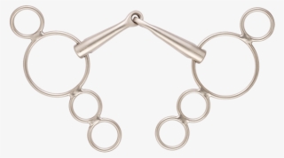 4 Ring Gag Titanium Bit By Lorenzini PNG Image | Transparent PNG Free ...