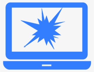 Smashed Laptop Screen PNG Image | Transparent PNG Free Download on SeekPNG