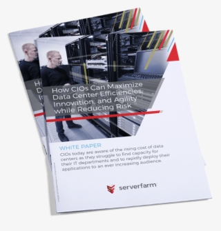 Serverfarm White Paper Cover X2 PNG Image | Transparent PNG Free ...