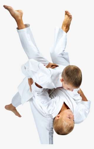 Kids Doing A Judo Throw PNG Image | Transparent PNG Free Download on ...