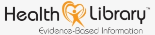 Logo For The Health Library Feature An Illustrated PNG Image ...