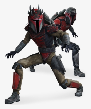 Mandalorian Super Commando - Darth Maul Mandalorian PNG Image ...