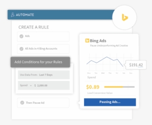Advanced Rules & Alerts - Bing Ads PNG Image | Transparent PNG Free ...