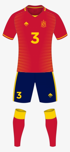 Spain World Cup 2018 Concept - World Cup Kit Design PNG Image ...