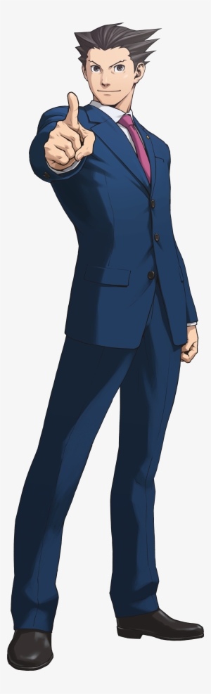 Phoenix Wright Trilogy Art PNG Image | Transparent PNG Free Download on ...