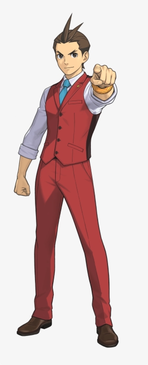 Artwork - Apollo Justice Spirit Of Justice PNG Image | Transparent PNG ...