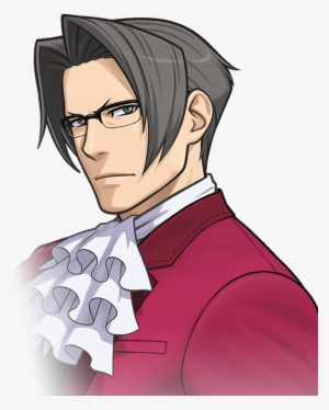 Download Aa1 Edgeworth Point - Miles Edgeworth Point | Transparent PNG ...