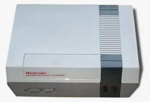 Nes Transparent Improved - Nintendo Entertainment System Comercials PNG ...