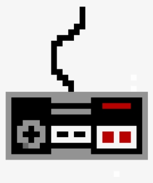 Nes Controller - Steam Logo Pixel Art PNG Image | Transparent PNG Free ...