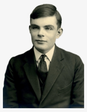 Alan Turing By Ryan Nagelhout PNG Image | Transparent PNG Free Download ...