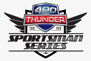 2018 19 Sportsman Series Logo - 400 Thunder Sportsman Logo Png PNG ...