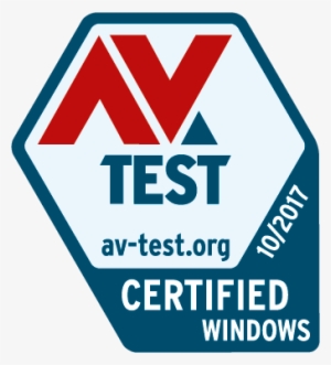 Certified - Av Test Certified 2016 PNG Image | Transparent PNG Free ...