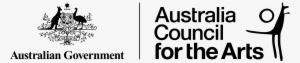 Australia Council Logo Horizontal Black Large Rgb - Australian ...