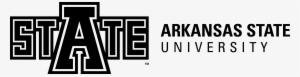 Arkansas State Logo Black And White PNG Image | Transparent PNG Free ...