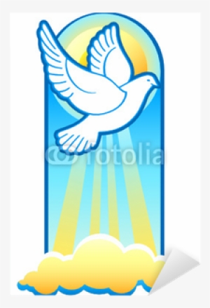 Easter Dove Is The Holy Spirit, Christian Trinity Symbol - Power ...