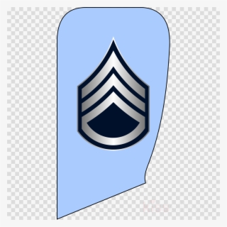 Sergeant Stripes Clipart Master Sergeant Military Rank PNG Image ...