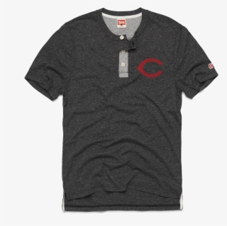 Cincinnati Reds C Henley 01290470130 Charcoal Flat PNG Image ...