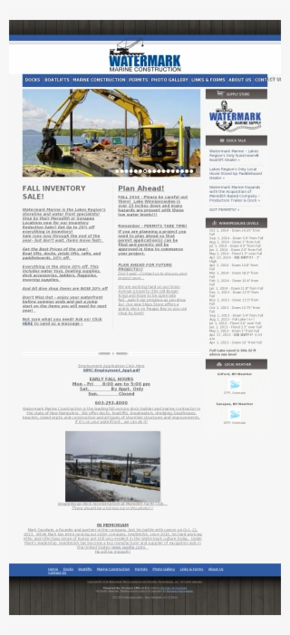 Watermark Marine Construction Competitors, Revenue PNG Image ...