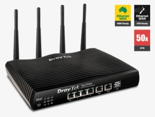 Draytek Vigor 2925 Router PNG Image | Transparent PNG Free Download on ...