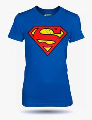 Tričko Superman Distressed Dámské PNG Image | Transparent PNG Free ...