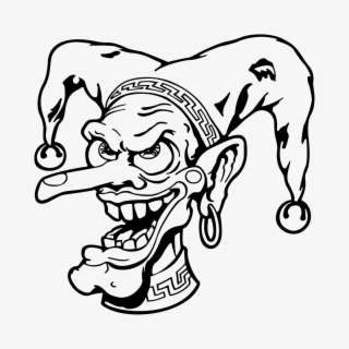 Joker/jester Decal PNG Image | Transparent PNG Free Download on SeekPNG