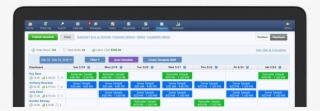 Shiftnote Employee Scheduling View Inside Shiftnote PNG Image ...