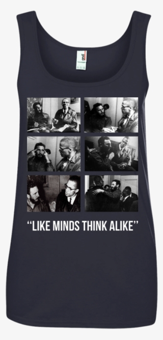 Like Minds Think Alike Fidel Castro Shirt, Hoodie, PNG Image ...