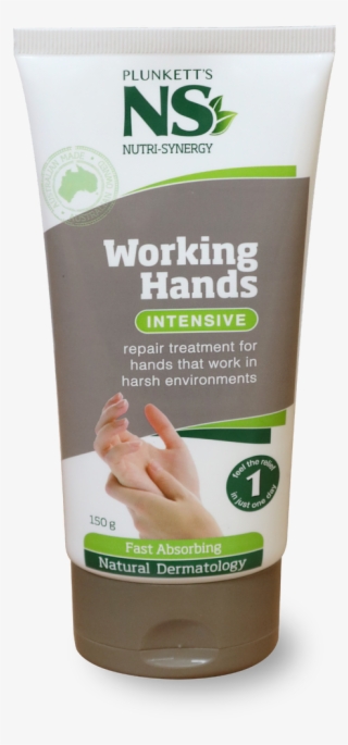 Working Hands Hand Cream - Hand PNG Image | Transparent PNG Free ...