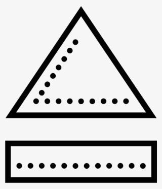 This Is A Picture Of An Eject Button's Logo - Triangle PNG Image ...