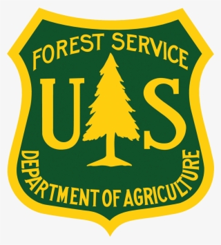 Logo Forestservice Shield Greengold - Us Forest Service Fire Logo PNG ...