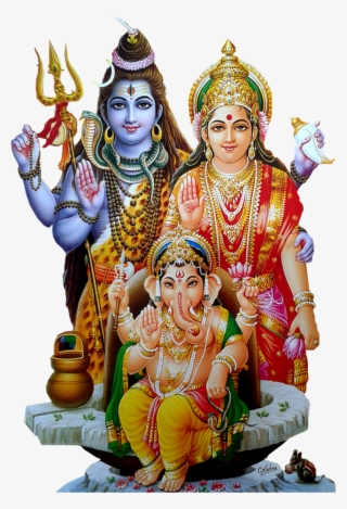 Download Shiva Parvathi, Shiva, Parvathi, Shiva Vector Png And - Lord ...