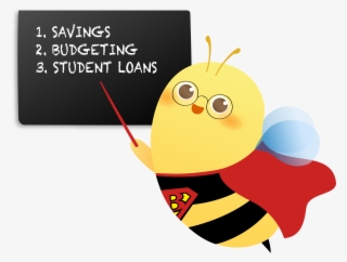 Bee Financial Coach - Honeybee PNG Image | Transparent PNG Free ...
