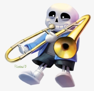 Trombone By Paleodraw On Deviantart Graphic Free - Sans Trombone Png ...