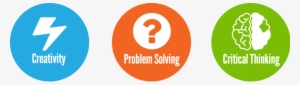 3 Circle Icons - Problem Solving Icon Png PNG Image | Transparent PNG ...