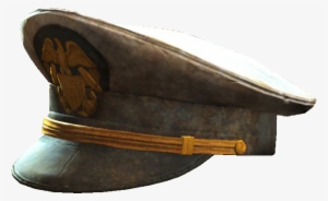 Sea Captains Hat - Fallout: Brotherhood Of Steel PNG Image ...