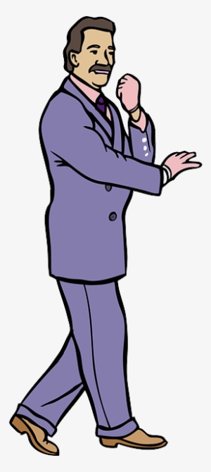 Download The Purple Guy - Fnaf Purple Man Sprite | Transparent PNG ...