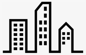 Modern City Buildings - City Png Icon PNG Image | Transparent PNG Free ...