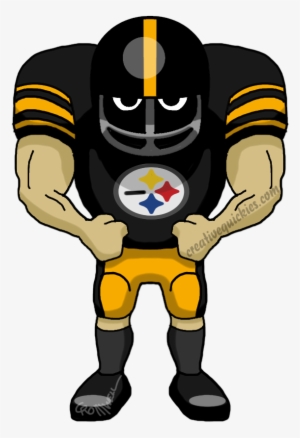 Steelers Vector Animated - Green Bay Packers Cartoon PNG Image ...
