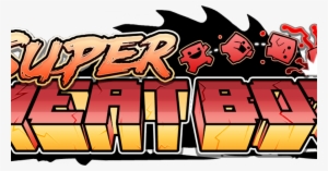 Super Meat Boy Logo PNG Image | Transparent PNG Free Download on SeekPNG