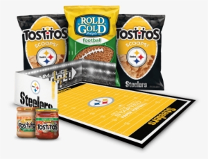 Pittsburgh Steelers Nfl Party Box - Frito-lay, Nfl Steelers Team Pack ...