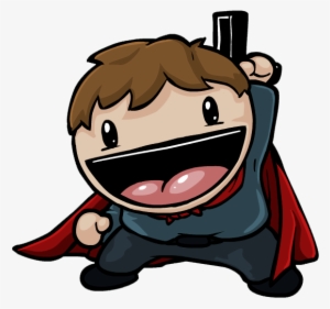 Thekidartwork - Kid Super Meat Boy PNG Image | Transparent PNG Free ...