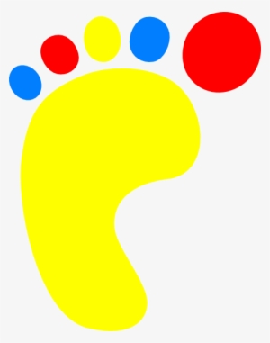 Footsteps Png - Footsteps - Footsteps - Footprints - Colorful Footprint ...