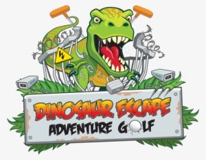 Dinosaur Escape - Dinosaur Adventure Logo PNG Image | Transparent PNG ...