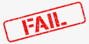 Fail - Failed Icon Png PNG Image | Transparent PNG Free Download on SeekPNG