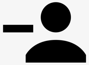 It Is An Icon Of Remove User Male - Remove User Icon PNG Image ...
