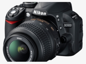 Nikon Clipart Vintage Camera - Nikon D3100 PNG Image | Transparent PNG ...