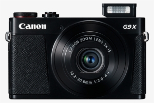 Fixed Lens Cameras - Canon Powershot G9 X - Digital Camera - Compact ...